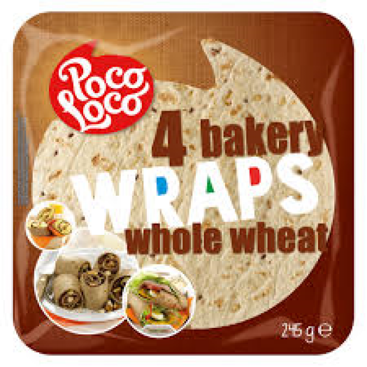 BAKERY WRAPS MULTIGRAIN 245G – TS Chilled Foods Ltd
